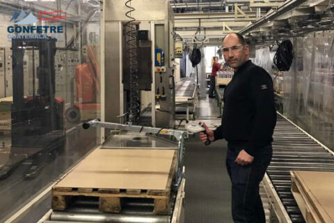 Manipulación de Pallets - Gonfetre